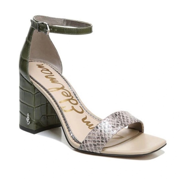 Sam Edelman | Shoes | Sam Edelman Greenmulti Colored Sandal 95 | Poshmark